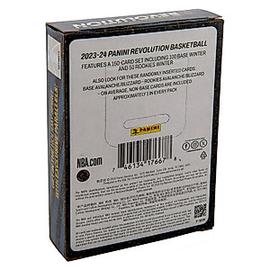 2023-24 Panini Revolution Basketball Trading Cards Tin