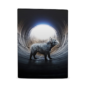 Head Case Designs Officially Licensed Klaudia Senator Lost French Bulldog Vinyl Faceplate Sticker Gaming Skin Decal Cover Compatible With Sony PlayStation 5 PS5 Digital Edition Console