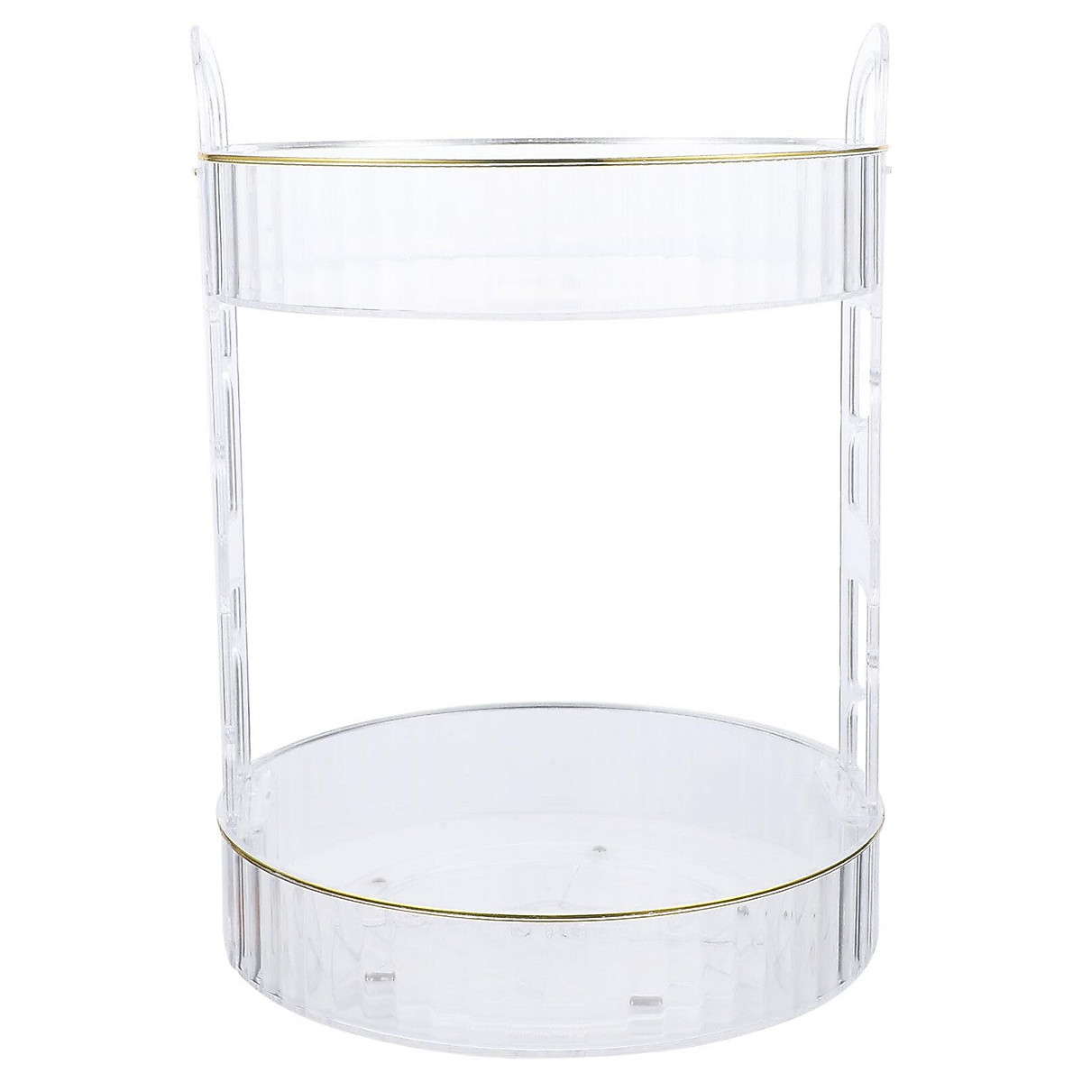 Kichvoe storage shelves make up Phnom Penh necklace holder spices organizer dresser bracelet hair products skincare organizers dressing table turntable jewelry lotion