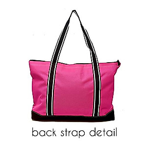 Brooke & Jess Designs Cute Gym Bag - Ladies Workout Gym Tote with Pockets - Gifts for Women, Sports Bags - Birthday, Christmas Gift, Mother's Day