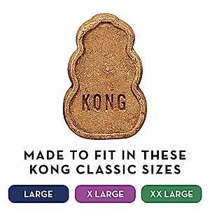 KONG - Bacon and Cheese Treats Combo Pack - Easy Treat Paste and Dog Snacks - for Large Dogs