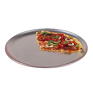 American Metalcraft CTP10 Pizza Pans, 10.1" Length x 10.1" Width, Silver