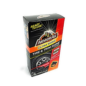 Armor All Ultra Shine Tire & Trim Shine Sponges (8 Sponges) in 1 Box