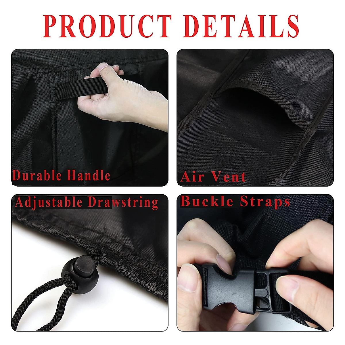 Youlvy Outdoor Grill Table Cover for Cuisinart CPT-194 Outdoor Stainless Steel Grill Prep Table, Waterproof Patio Prep Table Cover Grill Cart Cover All Season Protection