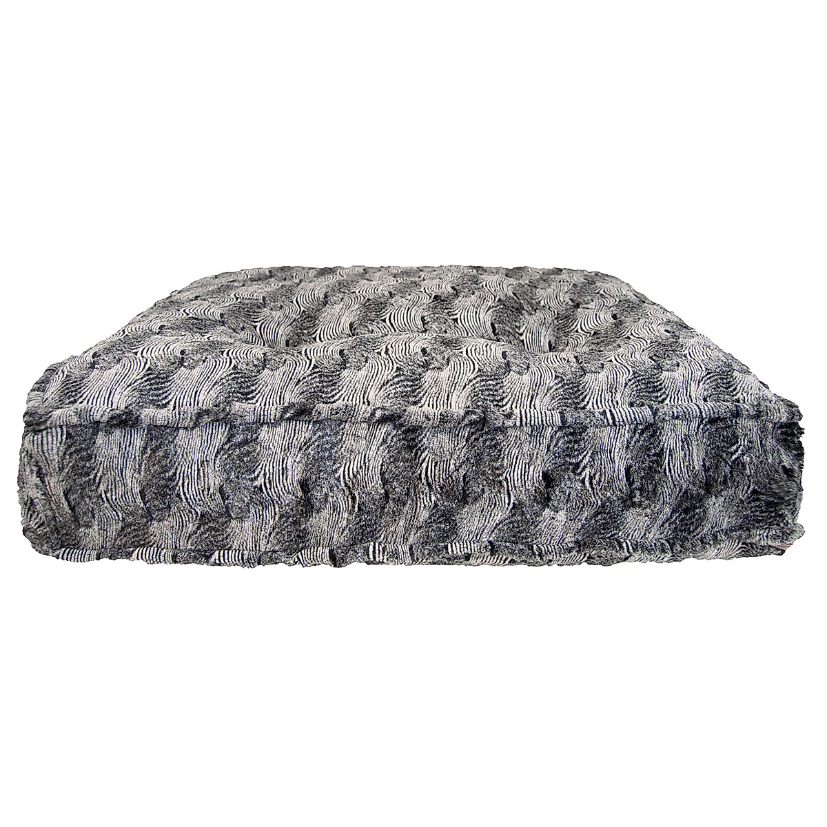 Bessie and Barnie Artic Seal Luxury Extra Plush Faux Fur Rectangle Pet/Dog Bed (Multiple Sizes)