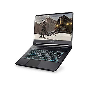 Acer Predator Triton 500 15.6” FHD 144Hz Gaming Laptop, Core i7-9750H, RGB Backlit Keyboard, HD SHDR Webcam, Thunderbolt 3, HDMI, NVIDIA GeForce RTX 2060, Win 10, Black (32GB RAM | 1TB PCIe SSD)