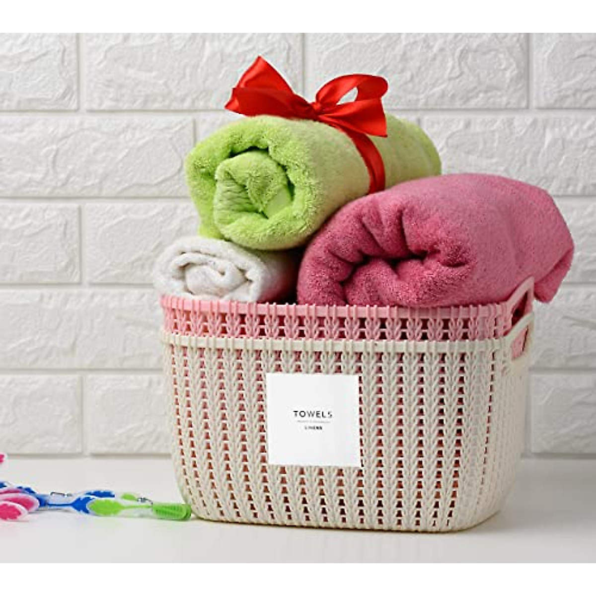 Dekluttr 144 Minimalist Laundry Labels for Organizing Linen, Storage, and Laundry Room Preprinted Organization Labels for Storage Bins Containers and Jars