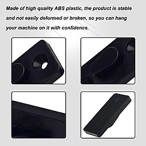 Leaf Blower Wall Mount Compatible with Milwaukee Leaf Blower M18 2724-20 2724-21, Plastic Wall Holder use for Hanging Leaf Blower - Mounting Bracket