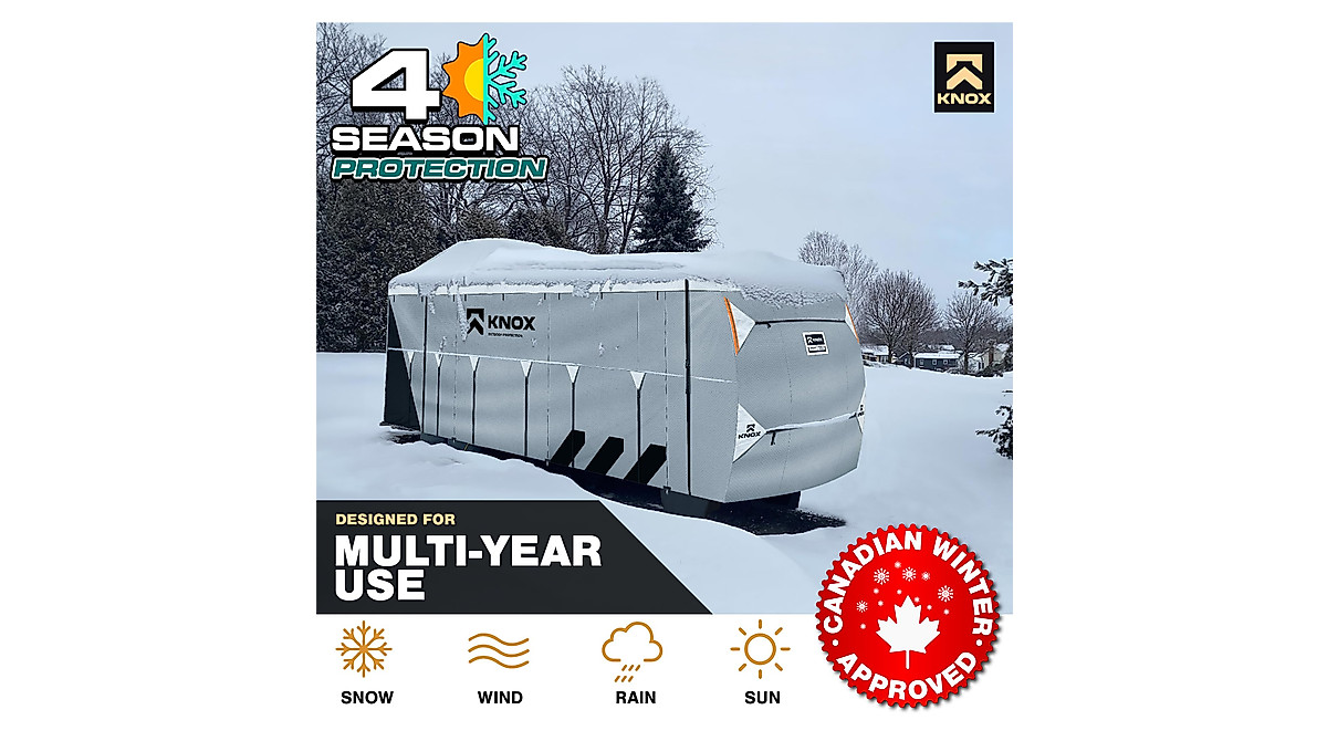 Premium 3rd Gen Motorhome RV Cover - Class A Protection