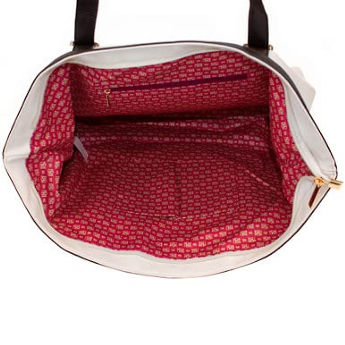 Badgley Mischka Anna Vegan Leather Tote Weekender Travel Bag