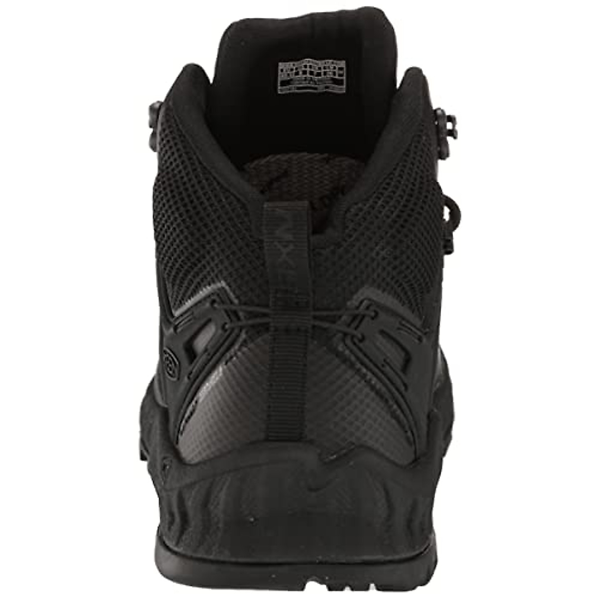 KEEN Men's NXIS Evo Mid Height Waterproof Hiking Boots, Triple Black, 11.5