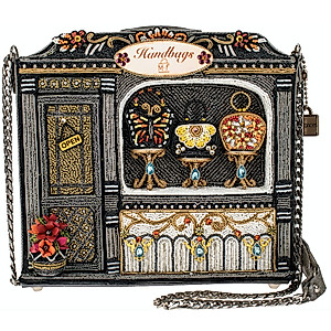 Mary Frances womens Handbag Shop Crossbody Handbag Sling Bag, Multi, Small US