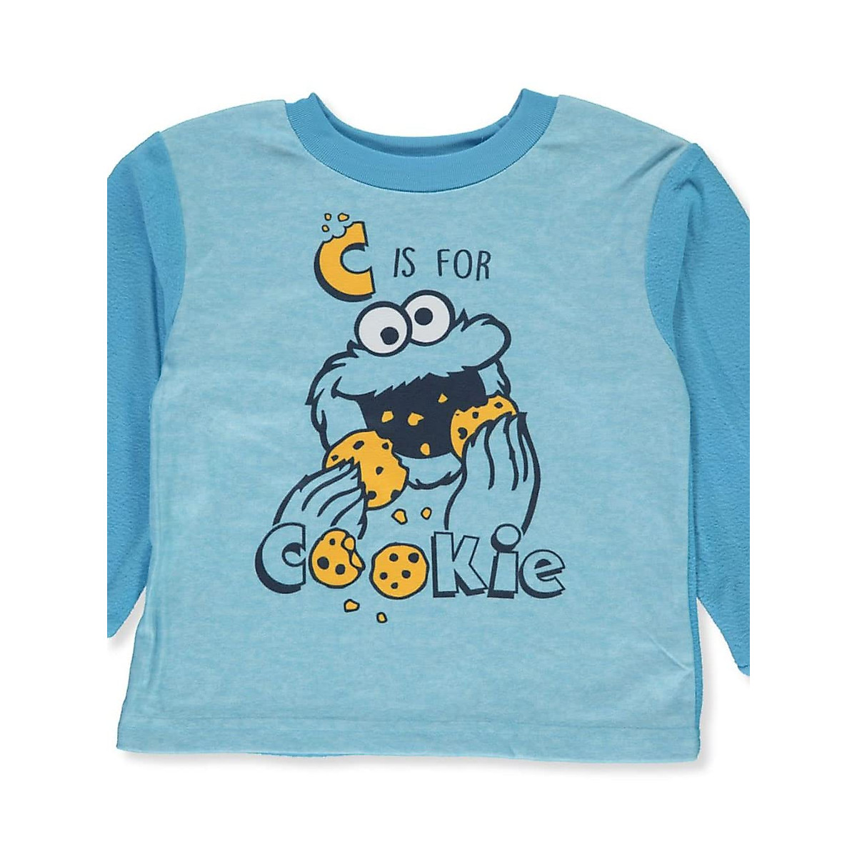 Favorite Characters Baby Boy's Sesame Street Microfleece Two-Piece Set (Toddler) Assorted 3T Toddler