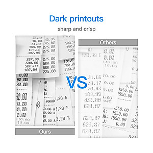 LxTek Replacement for IR40T IR-40T CP13 MP-12D Calculator Ink Roller Printer Ribbons use with Canon, Sharp EL-1750V, EL-1801V (Black/red, 10-Pack, Individually Sealed)