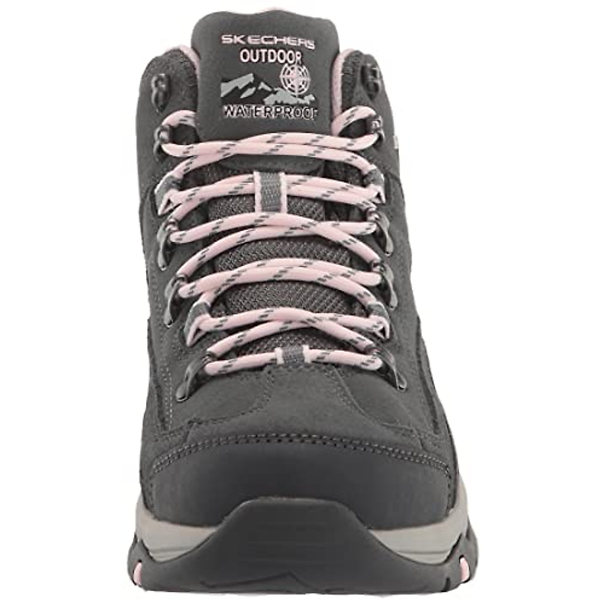 Skechers womens Hiker,Grey,6.5