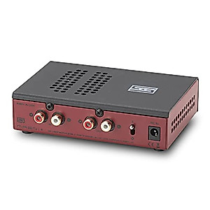 Schiit Magni Heretic Affordable No-Excuses Op-Amp Headphone Amp & Preamp (Black)