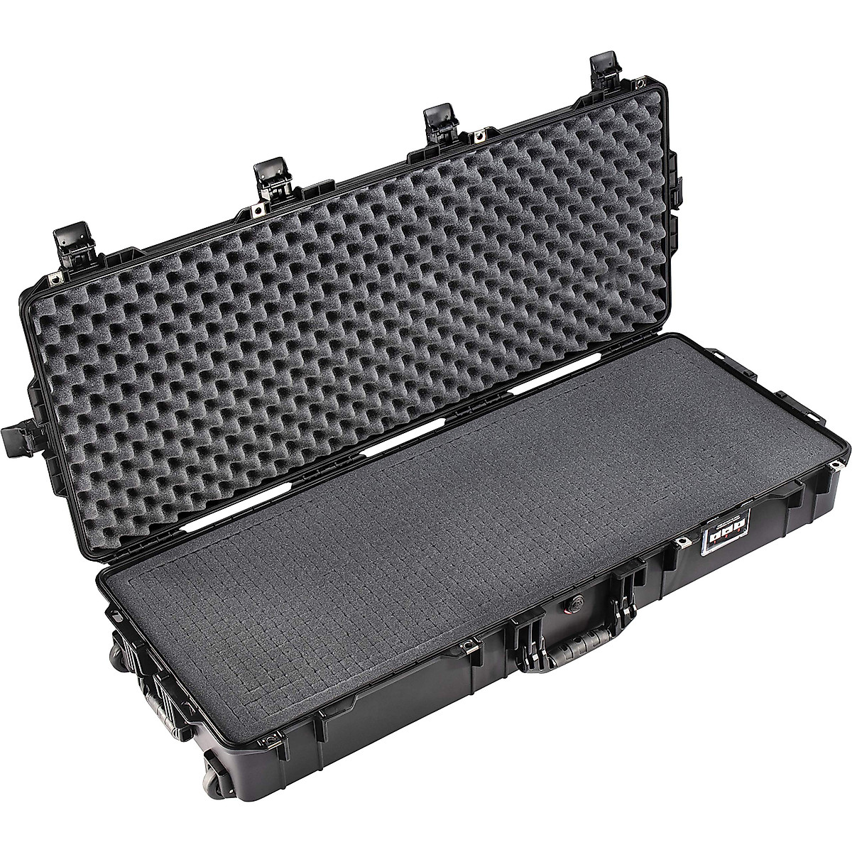 Pelican Air 1745 Long Case - with Foam (Black), One Size (017450-0000-110)