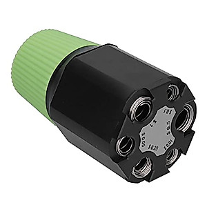 2Layer Car Holder and Cash Organizer for Vehicle Use - Portable Money Bank with Paper Money Storage Container - Black and Green Money Box - Dollar Bill Saver for Car