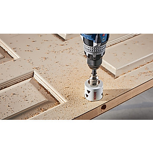 BOSCH HBT200 2 In. Bi-Metal T-Slot Hole Saw