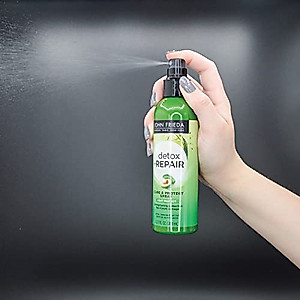 John Frieda Detox and Repair Care & Protect Spray, Styling Spray for Dry and Tangled Hair, 6.77 Ounce
