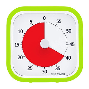 TIME TIMER TTMM9GR Mod, Timer, Lime Green
