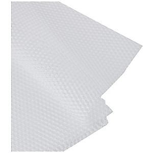 Annie Mesh Fabric Lightweight 18"x 54" White, 18" by 54"