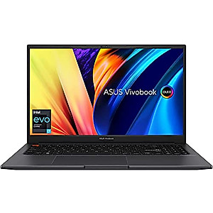 ASUS Vivobook S 15 Laptop 2023 New, 15.6" FHD Display, 12th Intel i7-12700H 14-Core, Iris Xe Graphics, 16GB DDR4 512GB SSD, Backlit KB, Thunderbolt 4, FP Reader, Wi-Fi 6E, Win11 Pro, COU 32GB USB