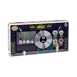 Funko Pop! Albums Deluxe: South Park- South Park Boy Band