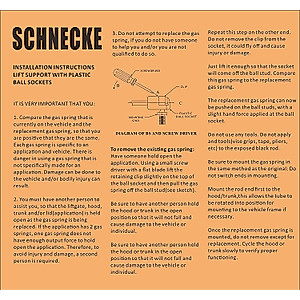 22.44 IN 2Pcs Rear Back liftgate tailgate Hatch trunk Struts Lift Supports Shock Gas Spring Compatible With FORD 91-01 EXPLORER / 01-03 EXPLORER SPORT / 91-94 NAVAJO / 97-01 MOUNTAINEER