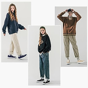 Women Canvas Sneaker Slip On Casual Shoes Lace Up Canvas Low Top White Shoes Loafers for Women Fashion Tennis Shoes Black Walking Sneaker(Navy.US7.5)