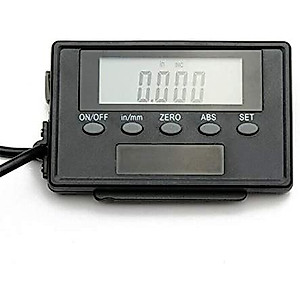 24" Magnetic Remote Digital Readout f/Table Mills/ 24" Digital Readout DRO Large LCD Readout Scale for Bridgeport Mill Lathe