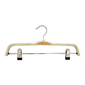 NAHANCO 652 Bottom Hangers, Bentwood, 14" (Pack of 100)