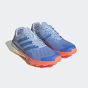 adidas Terrex Speed Ultra Trail Running Shoes Women's, Blue, Size 8
