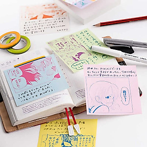Hobonichi Techo Accessories ONE PIECE magazine: Square Letter Paper to Share Your Feelings