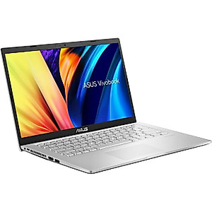ASUS 2023 Vivobook X1400EA 14" HD Premium Laptop, 11th Gen Intel Core i3-1115G4 Upto 4.1GHz, 16GB RAM, 128GB PCIe SSD, Intel UHD Graphics 770, Windows 11 Home + HDMI Cable, Silver