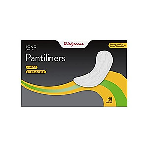 Walgreens Long Pantiliners 48.0ea