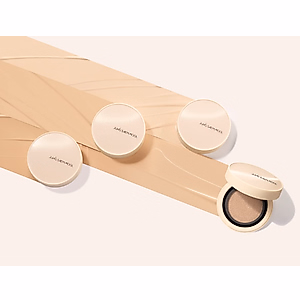[JUNGSAEMMOOL OFFICIAL] Skin Nuder Cover Layer Cushion 21 (N-Light) | Refill Included | Delicate Cover | All-day Lasting | Makeup Artist Brand