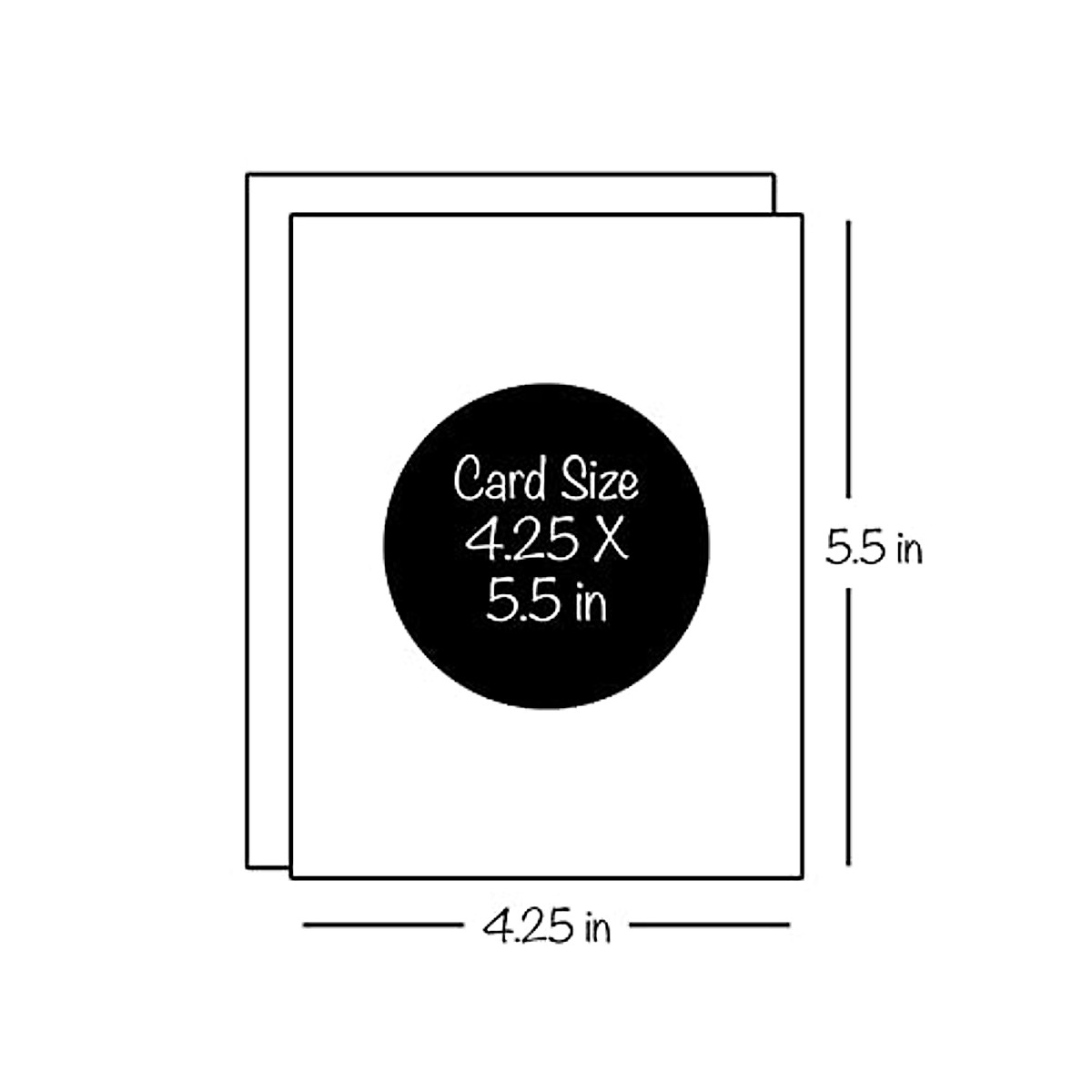 Black Labrador Retriever Sympathy Card | Condolences Greeting Card | Black Lab Handmade