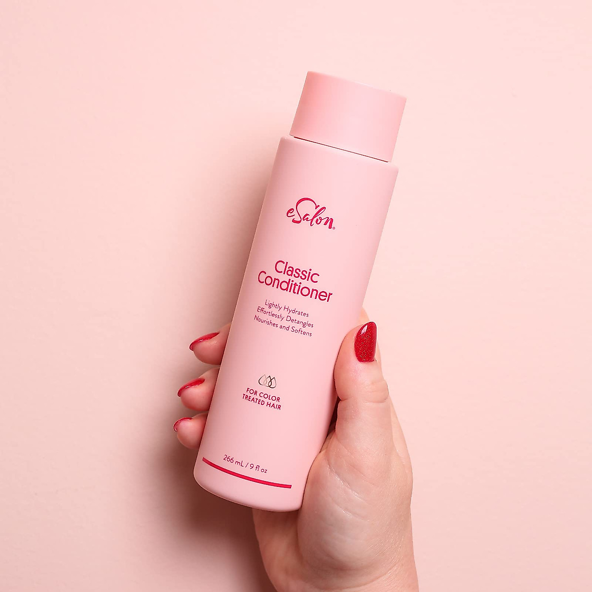 eSalon Conditioner for Color-Treated Hair, Classic Color Care Protecting Conditioner (9 fl oz), Sulfate-Free (SLS and SLES) to Prevent Color Fade, Hair Color Safe