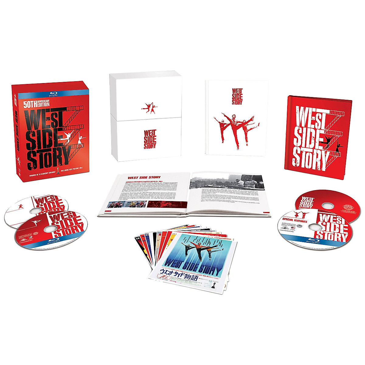 West Side Story: 50th Anniversary Edition Box Set [Blu-ray]