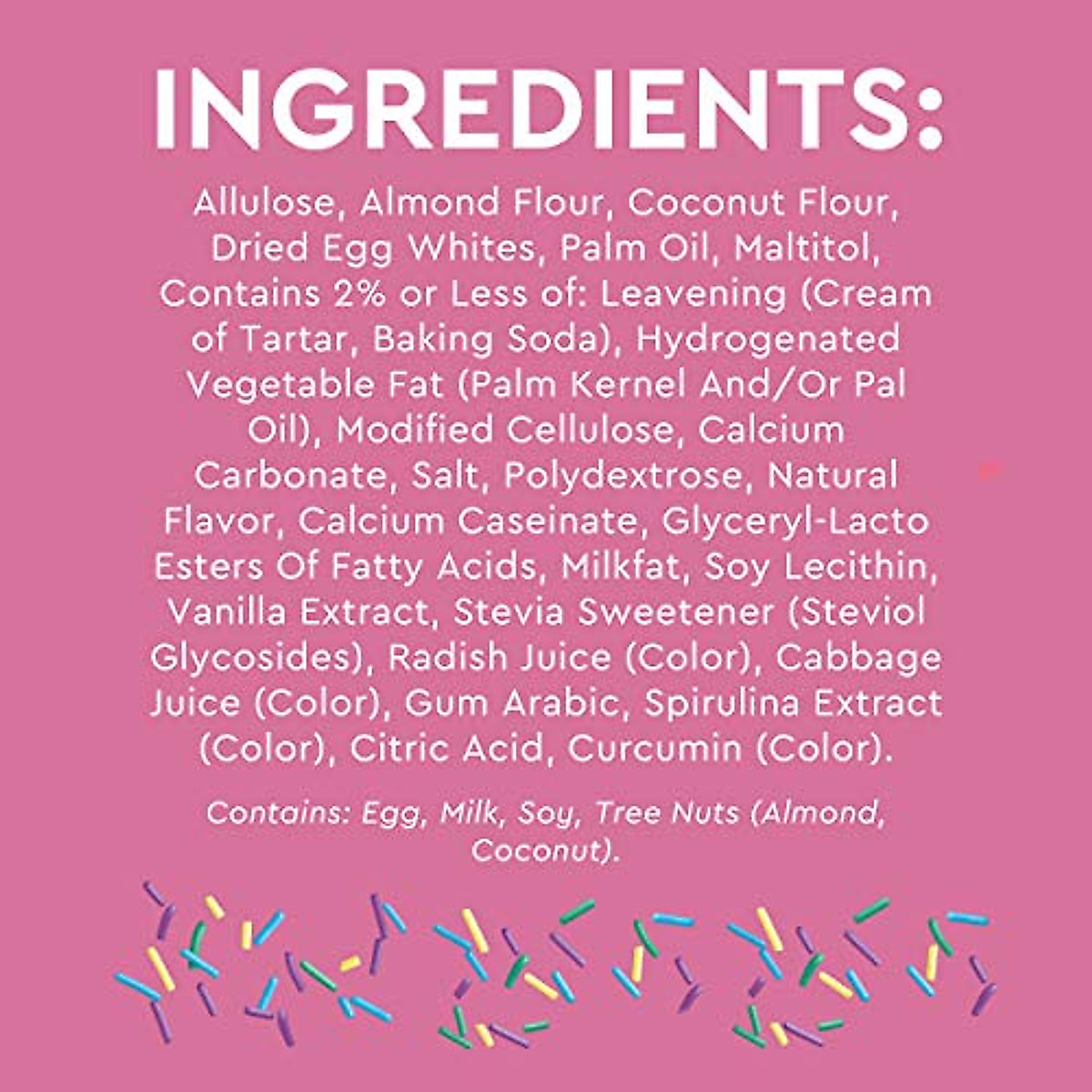 Duncan Hines Keto Friendly Birthday Cake Mix, 25.2 Ounce (Pack of 12)