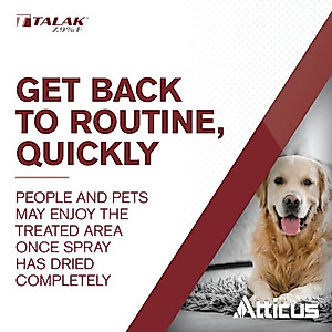 Talak 7.9 F Bifenthrin Insecticide Concentrate (1 Gallon) by Atticus (Compare to Talstar) –– Indoor and Outdoor Insect Control