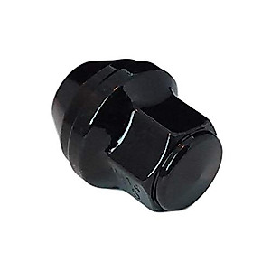 Eisen 14x1.5 One-Piece Black OEM Factory Style Replacement Lug Nuts Compatible with Stock Wheels 2015-2020 Ford Mustang Edge