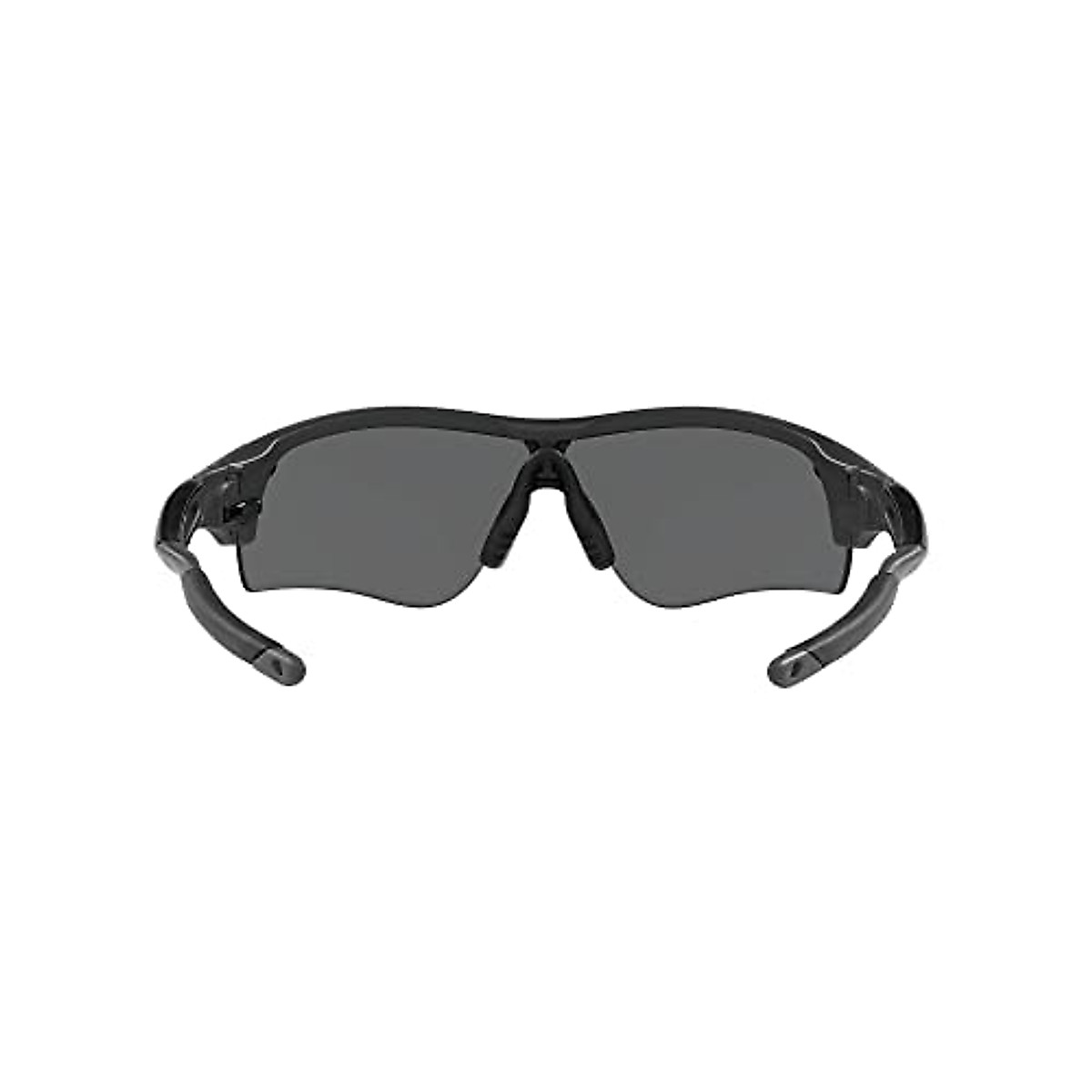 Oakley Men's OO9206 Radarlock Path Low Bridge Fit Rectangular Sunglasses, Hi Res Carbon/Prizm Black Polarized, 38 mm