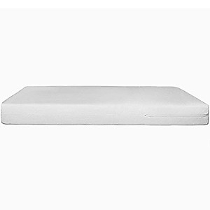 Bundle of Dreams Classic 2-Stage Crib & Toddler Bed Mattress, 100% Breathable, Organic Cotton Cover, Edge Support, Hypoallergenic, Eco-Friendly