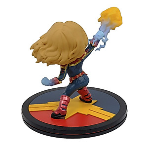 QMx Captain Marvel Q-Fig Figure Diorama