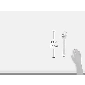 Amazon Brand - Denali Adjustable Wrench Set, 4-Piece (6-Inch, 8-Inch, 10-Inch, 12-Inch)