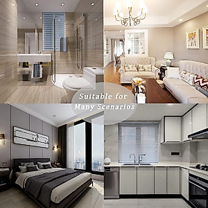 RUILOGOD Small Bathroom Storage Cabinet Doors and Shelves Narrow Bathroom Cabinet Slim Bathroom Organizer Cabinet Corner Shelf Toilet Paper Holder Stand Corner and Small Space (Widened) YSBG-01 White