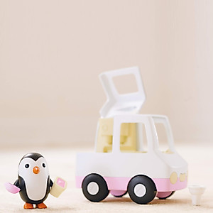 Sago Mini - Vehicles - Neville’S Ice Cream Truck