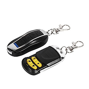 Motorcycle Alarm System Anti Theft, 12V Motorcycle Alarm with Remote Car Alarm System Remote Control Remote Engine Start Arming